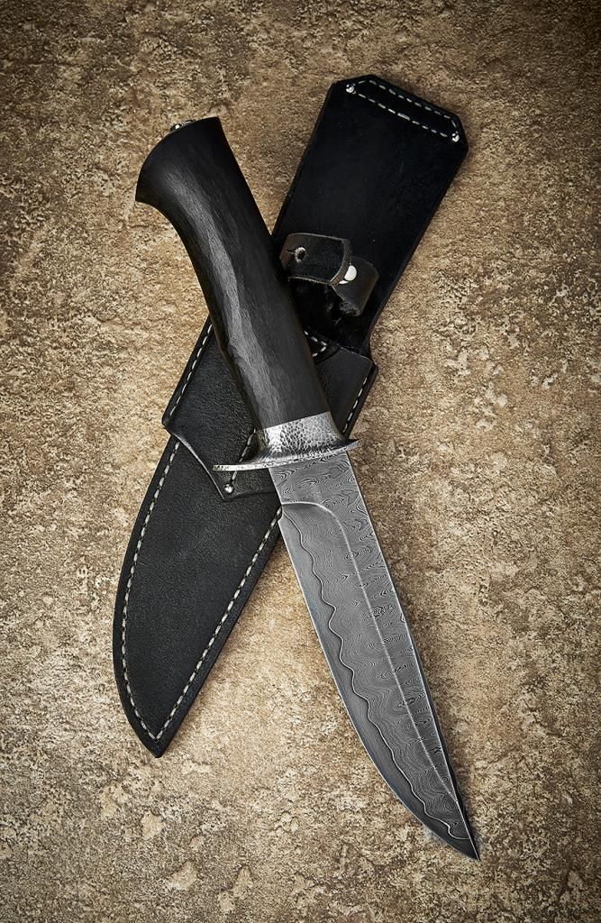 нож "Silver Bakst" : Мастерская : Guns.ru Talks
