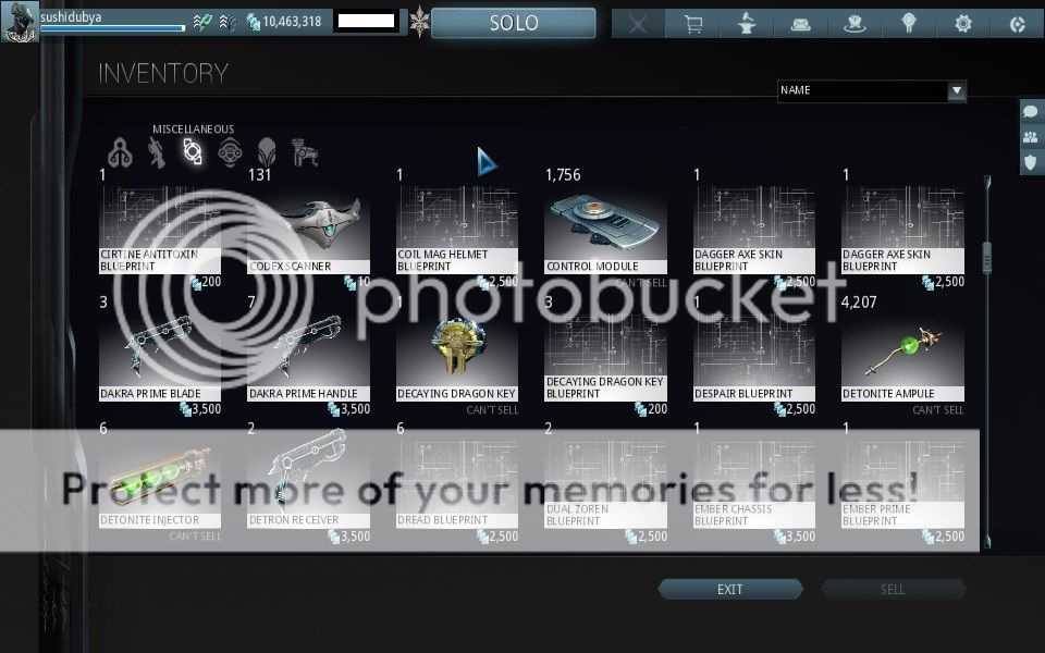 Dakra Prime Blade? - Players helping Players - Warframe Forums