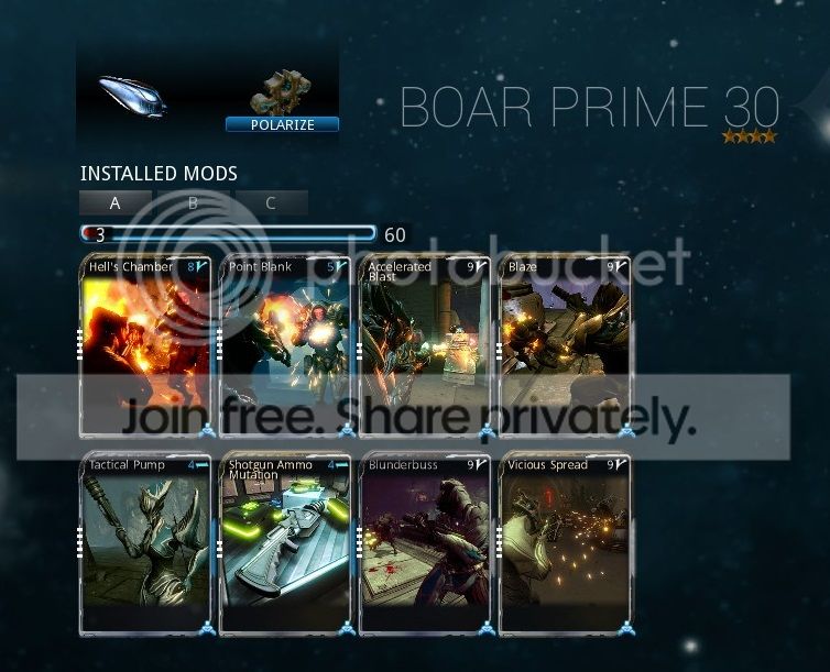 Boar Prime Builds - Players helping Players - Warframe Forums