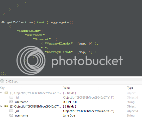 How to capitalize first letter of each word in MongoDB? - Stack Overflow