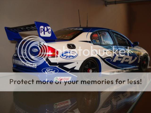 Ford Falcon (BA) V8SC Ford Performance Racing #5 Glenn Seton/Alain Menu ...