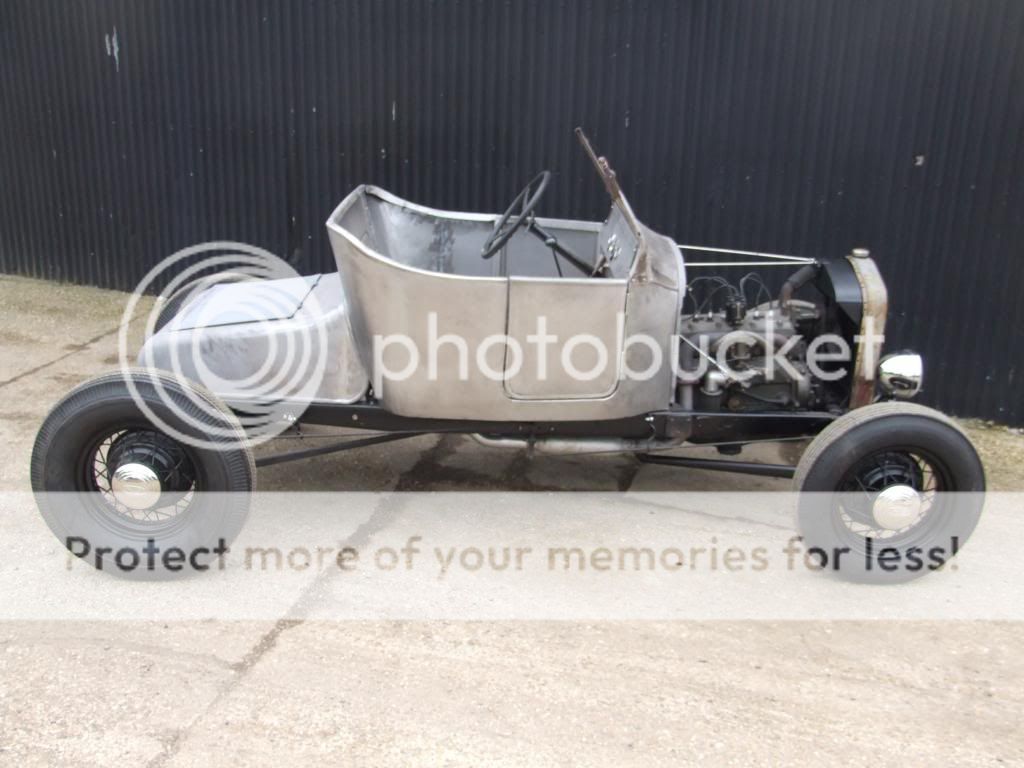 Model T GOW JOB !! Hand built steel body - Page 2