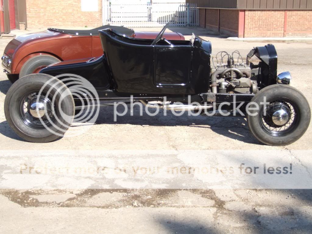 Model T GOW JOB !! Hand built steel body - Page 2