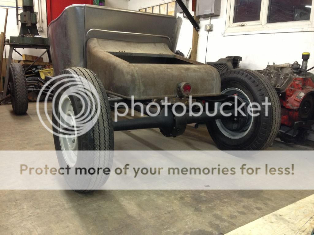 Model T GOW JOB !! Hand built steel body