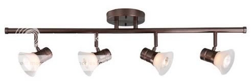 Track Lighting Pool Table