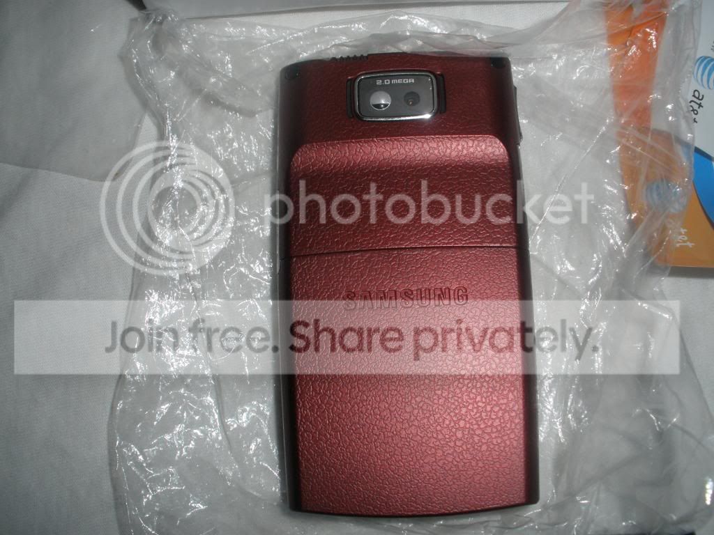 BRAND NEW IN BOX UNLOCKED SAMSUNG BLACKJACK2 (I617) PIX INSIDE