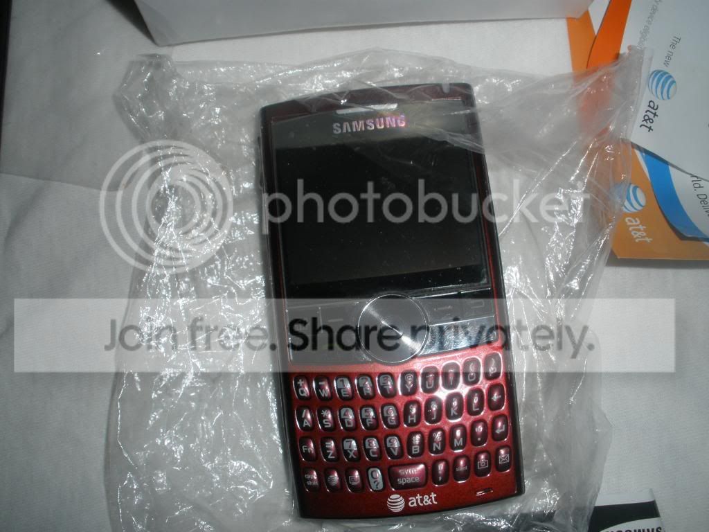 BRAND NEW IN BOX UNLOCKED SAMSUNG BLACKJACK2 (I617) PIX INSIDE
