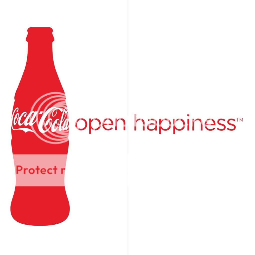 Coca-Cola abrindo a felicidade | PACKAHOLIC