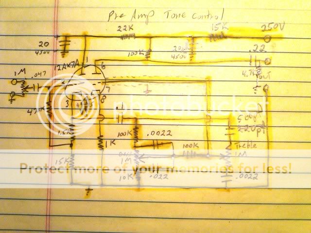 6AQ5 amp from parts hoard - Antique Radio Forums