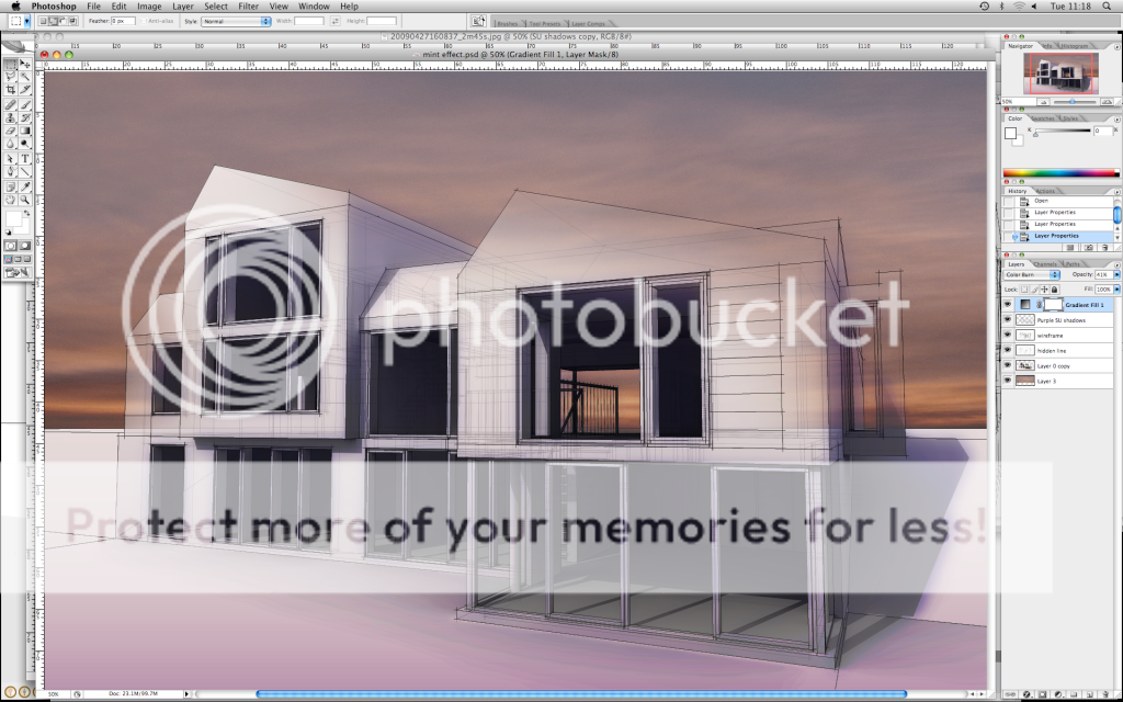 moody house [tutorial added] - SU Podium Forum
