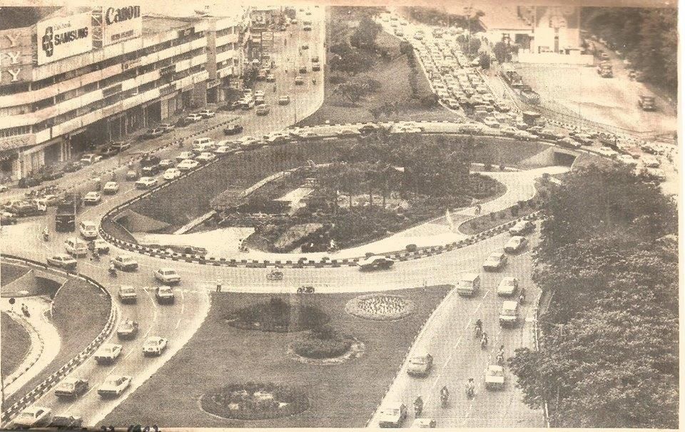 Do you all remember the Edinburgh Roundabout?